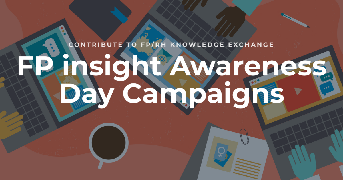 Sign Up to be Featured in an FP insight Awareness Day Campaign